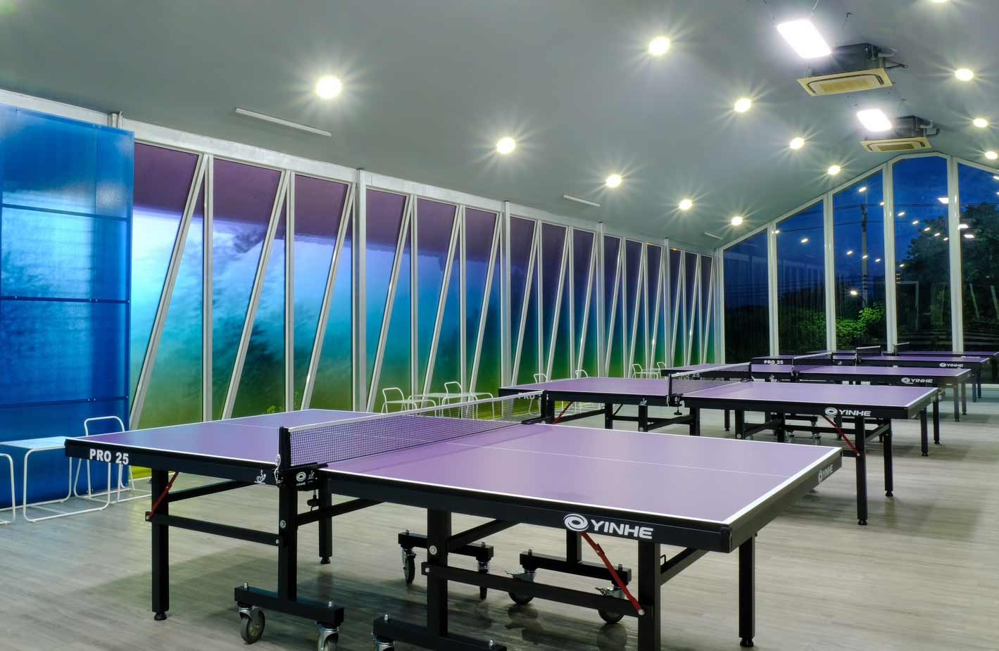 เล่นปิงปองที่ Figure Sports - Ping Pong Gym