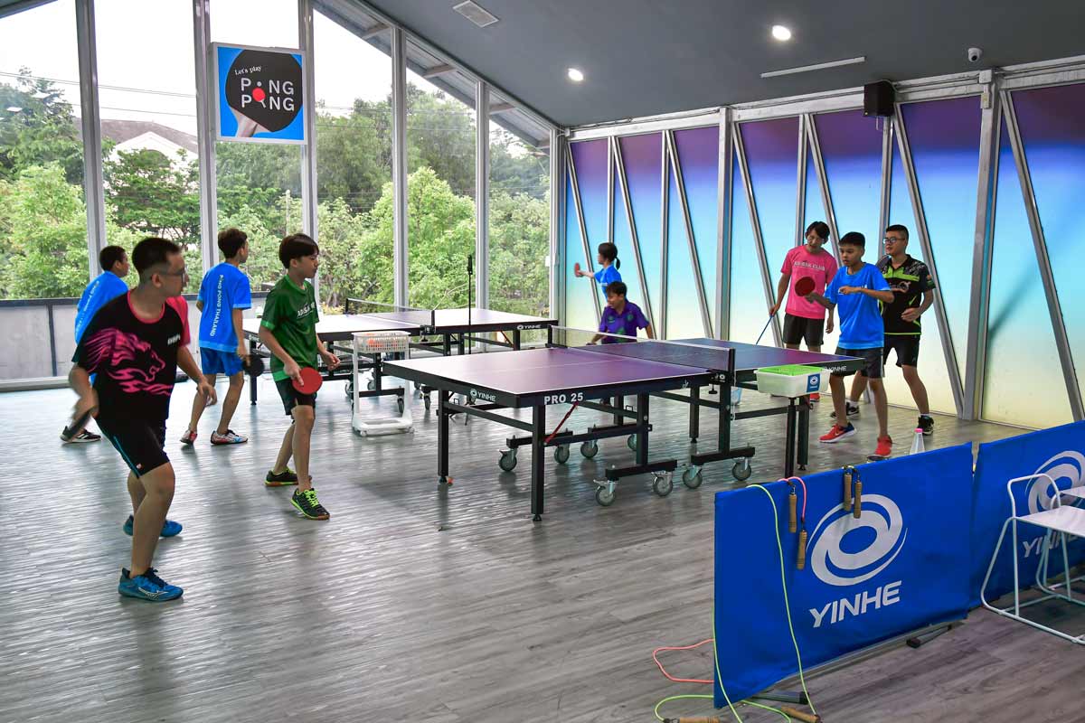 เล่นปิงปองที่ Figure Sports - Ping Pong Gym