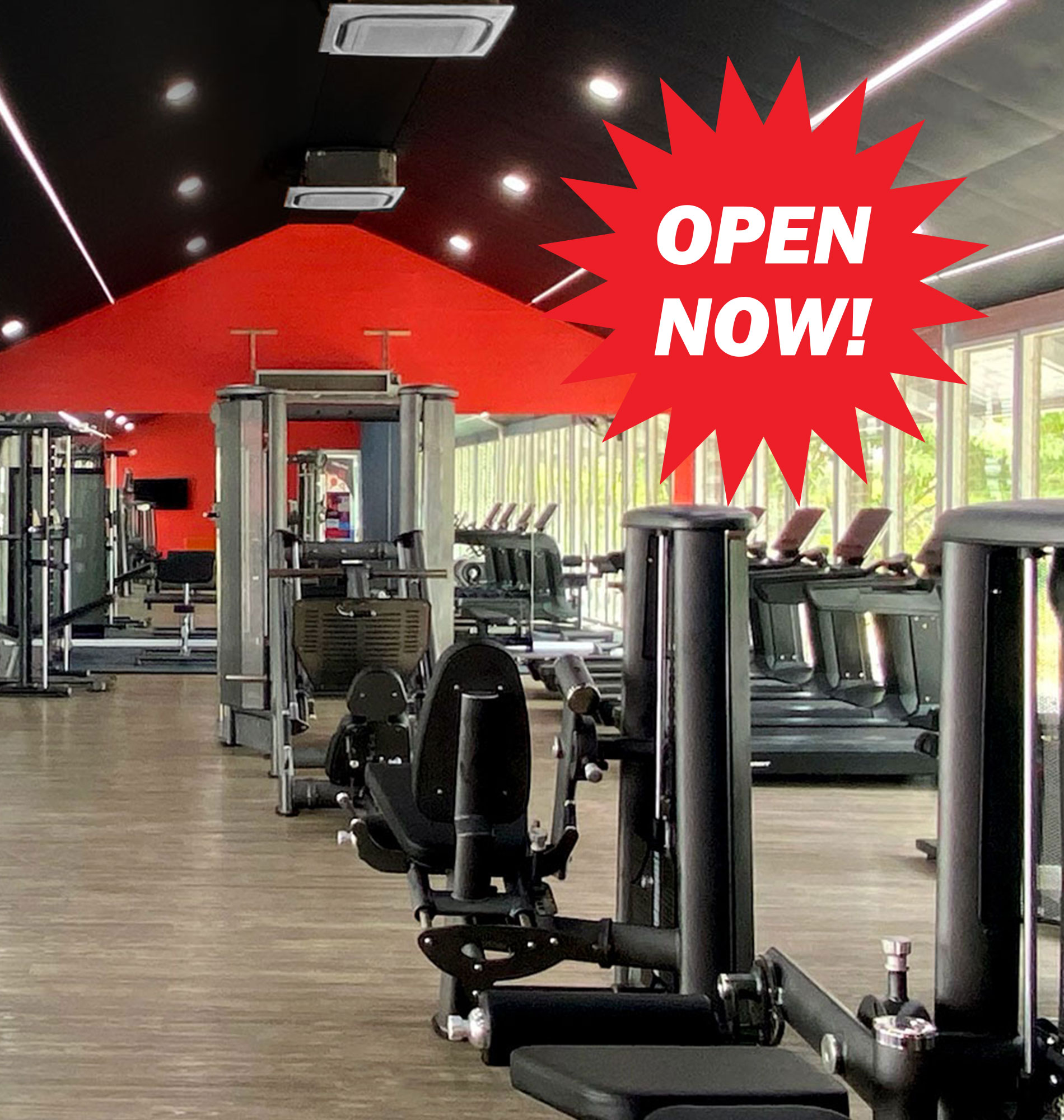 ฟิตเนส เปิดใหม่ ซอยตั้งสิน ศาลายา Figure Fitness & Gym